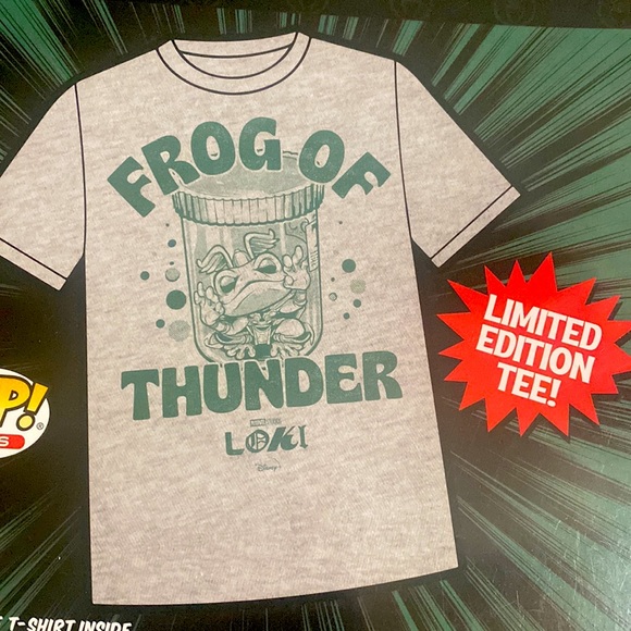Funko | Shirts | Marvel Loki Funko Pop Tee | Poshmark